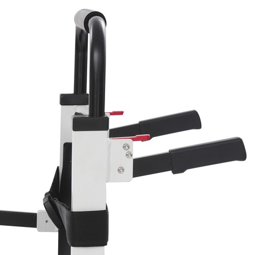 EMS Mobility Transport Chair w/6" Wheels - No Assembly, 400lbs Aircraft ...