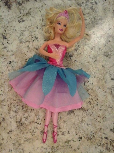 BARBIE IN THE PINK SHOES TRANSFORMING BALLERINA KRISTYN DOLL | eBay