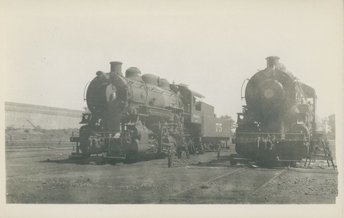 1925 Peoria & Pekin Union Railroad #75 Eddystone PA RPPC Real Photo ...
