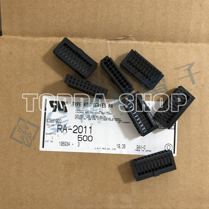 500PCS Connector RA-2011 Connector 20P plastic shell 2.54mm pitch | eBay