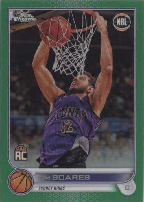 2022-23 Topps Chrome NBL National Basketball League - Tim Soares #89 ...