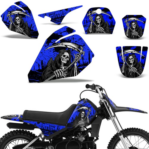 Decal Graphic kit for Yamaha PW 80 Dirt Bike MX Motocross Deco PW80 96 ...