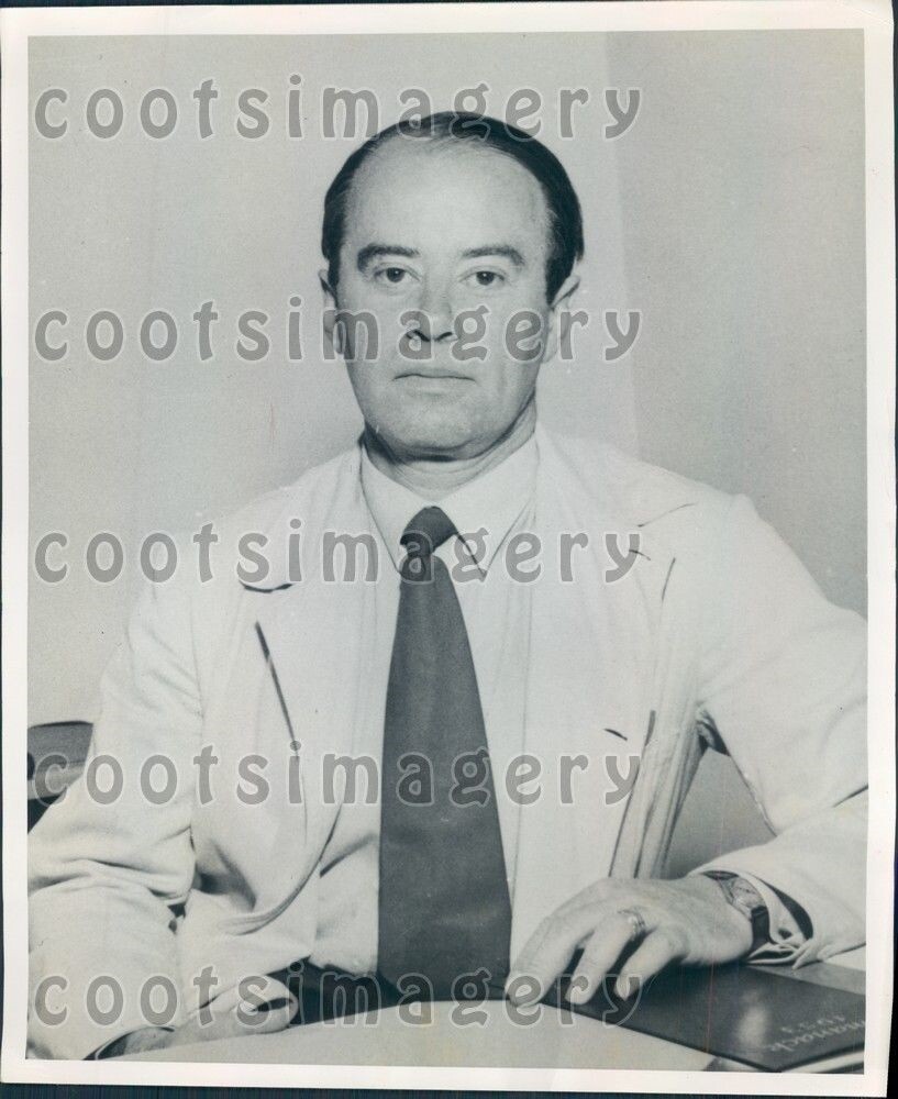 1955 Sweden Nobel Prize Biochemist Arne Tiselius Press Photo | eBay