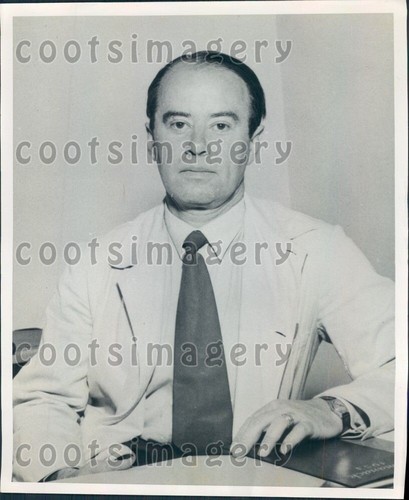 1955 Sweden Nobel Prize Biochemist Arne Tiselius Press Photo | eBay