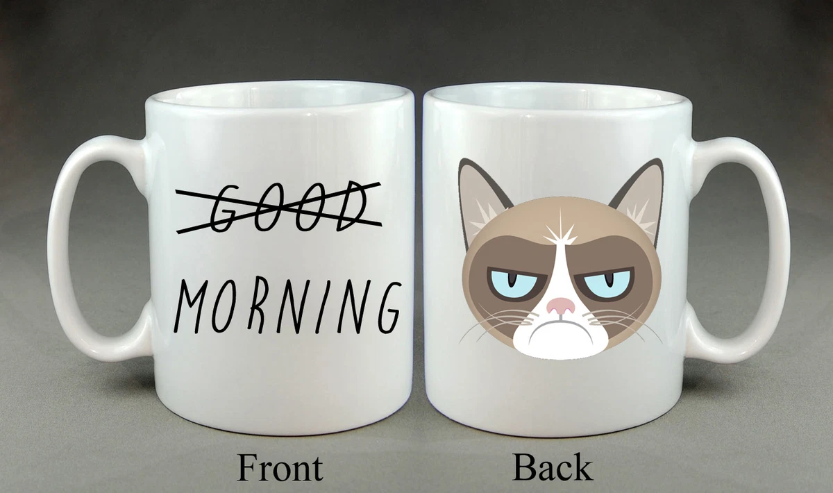 Funny Good Morning Grumpy Cat