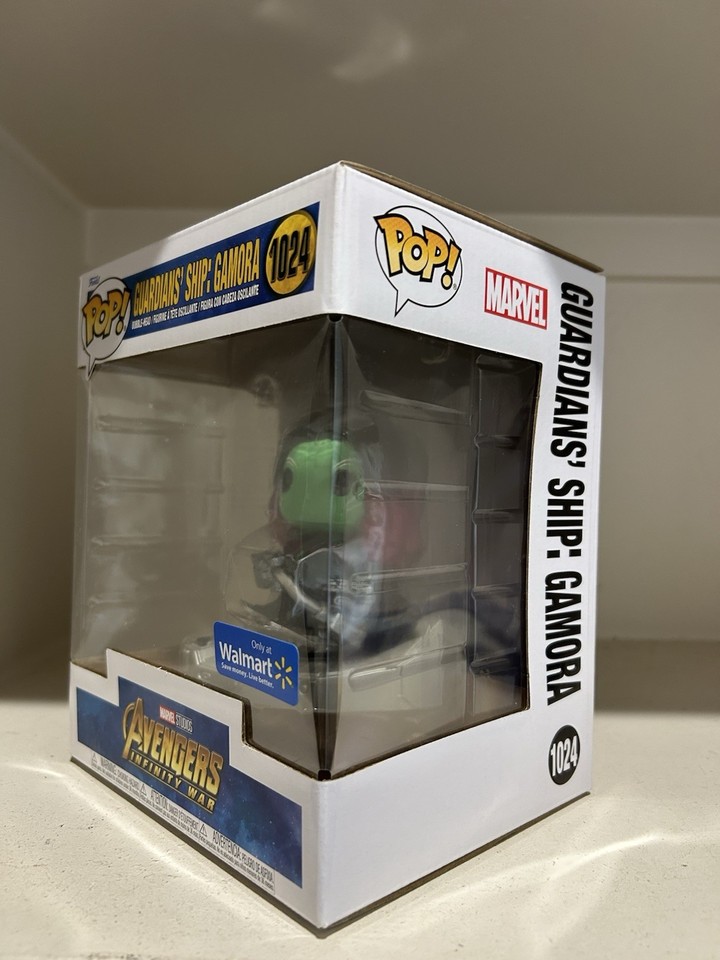 Funko Pop! Guardians ship Gomorrah 1024 bobble head figure Marvel ...