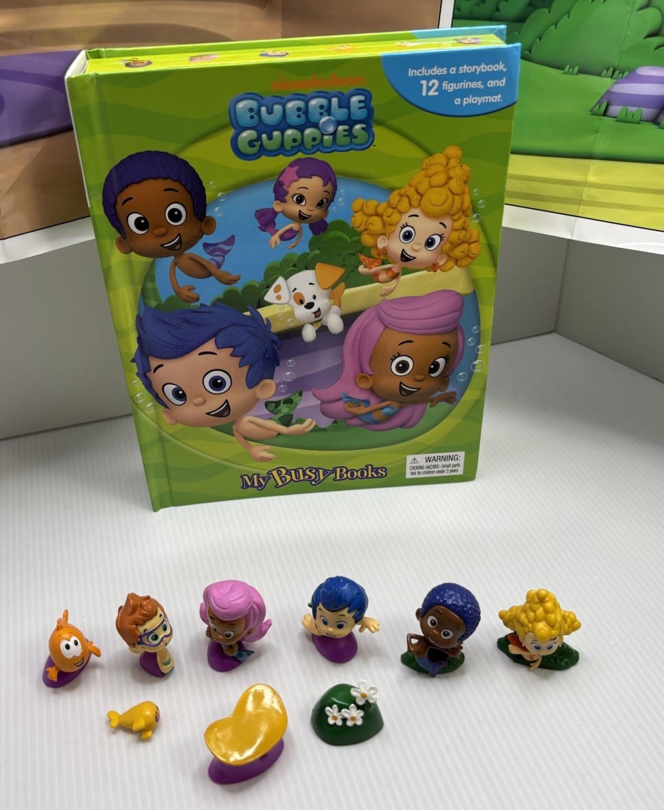 Molly From Bubble Guppies Book