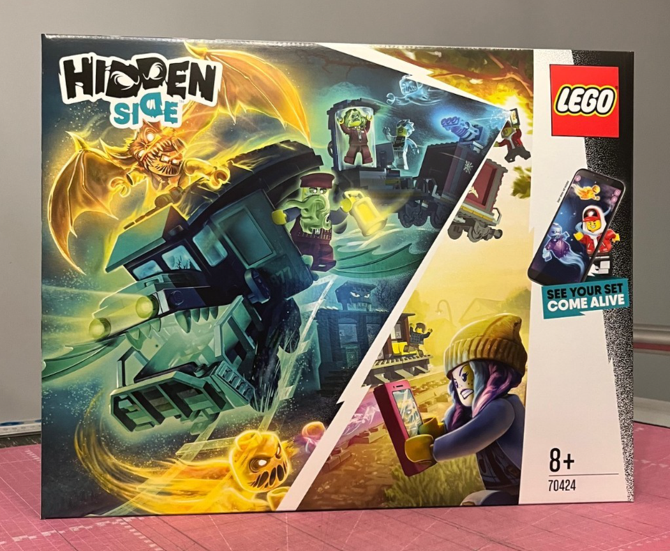 Lego Hidden Side Ghost Train Express 70424 - BNIB - Mint Condition ...