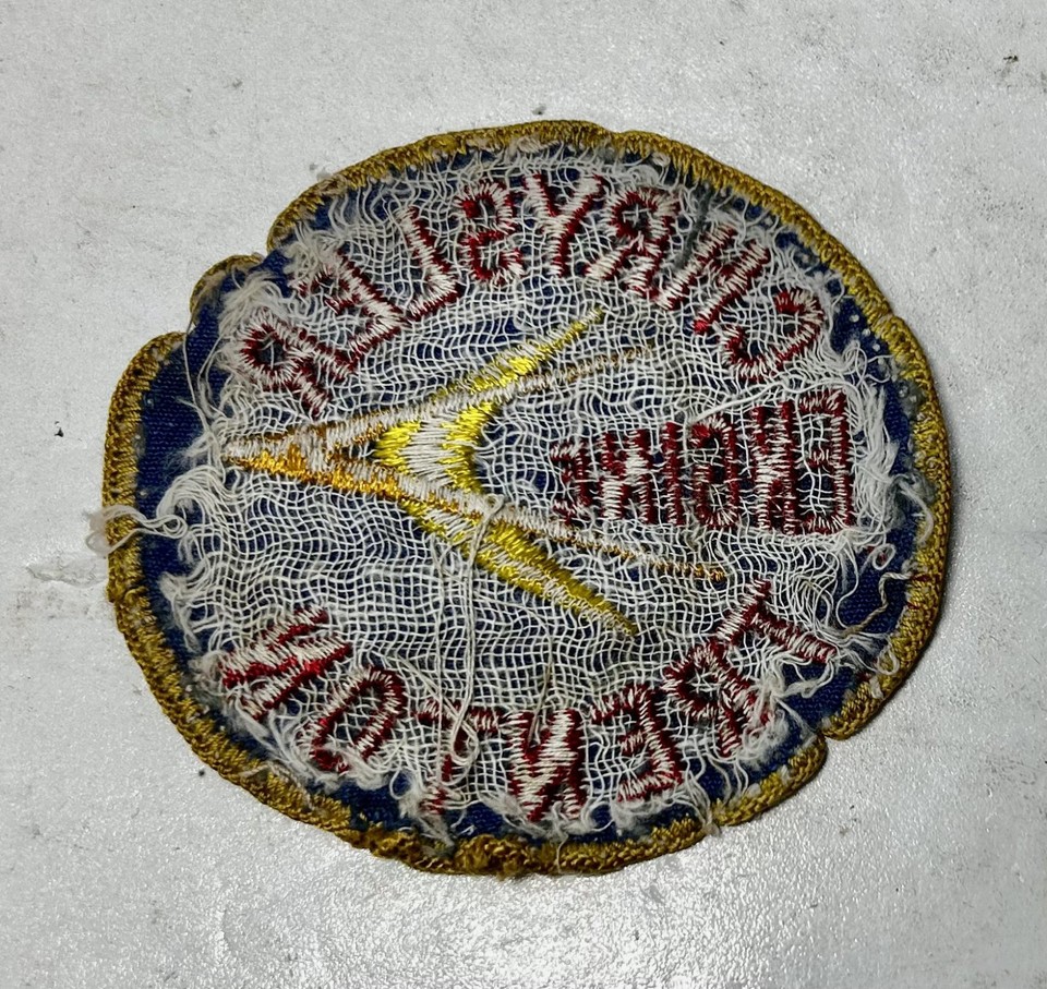 1950's Employee Uniform CHRYSLER ENGINE TRENTON Plant Patch 3" Diameter ...