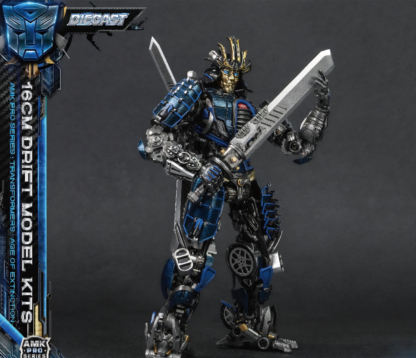 Transformers Age of Extinction, Yolopark, Drift, Fully Assembled Model ...