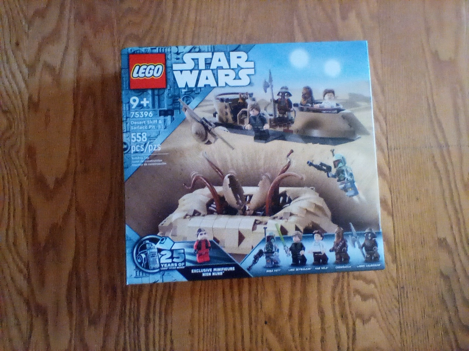 Lego Star Wars #75396 Desert Skiff & Sarlacc Pit | eBay