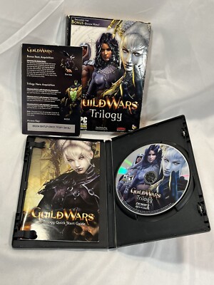 Guild Wars Trilogy (PC, 2008) 875646000703| eBay