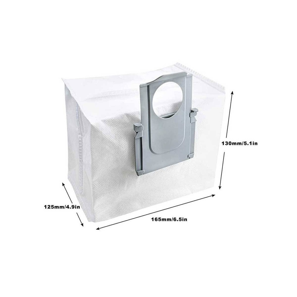 10 x Bags For Roborock S7 MaxV Ultra, Q7 Max+, S8+ & S8 Pro Ultra ...