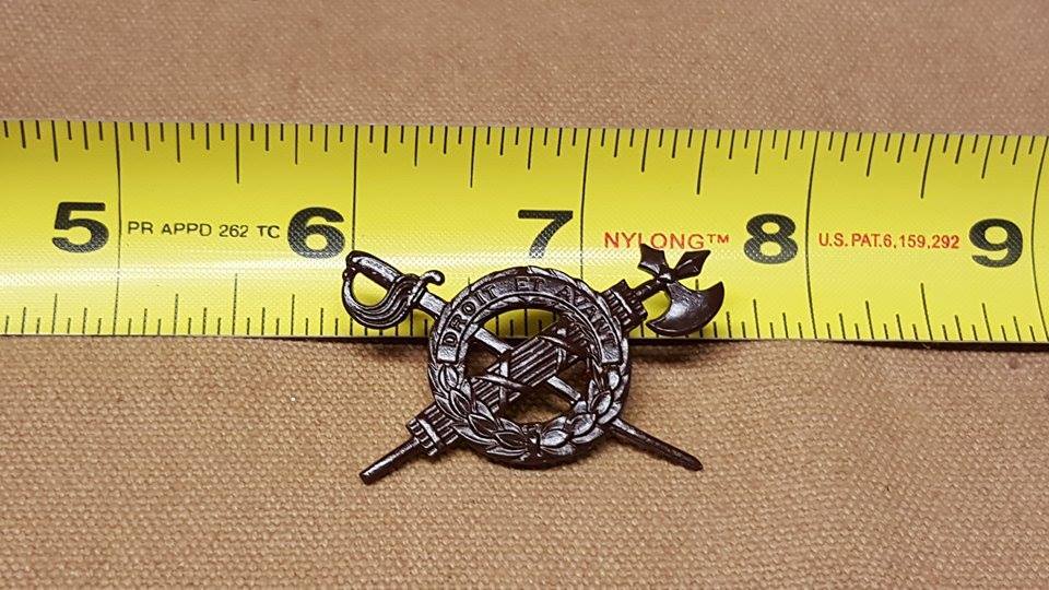 WWI US Army Officer Inspector General Insignia Pins, One Pair | eBay