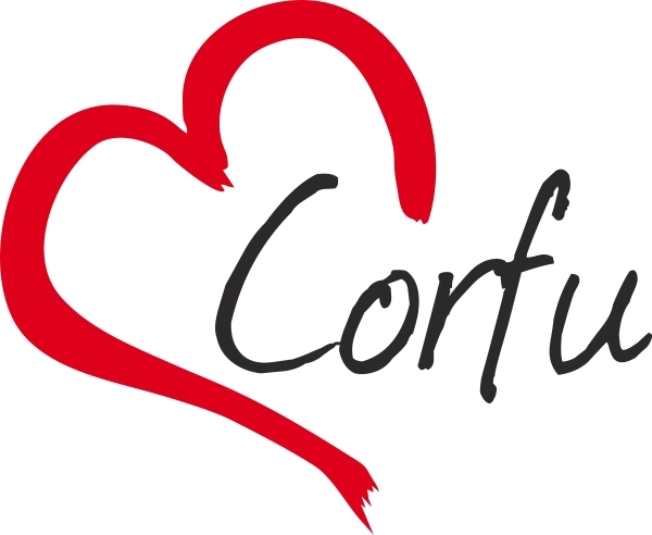 Auto Aufkleber CORFU Sticker Stadt Griechenland ca.9x11cm konturg ...