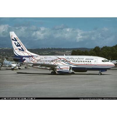 Inflight 1/200 Boeing original paint Boeing 737-700 N1791B Finished ...
