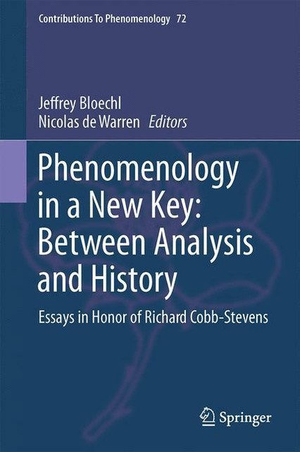 Phenomenology in A New Key: Between Analysis And History von Jeffrey ...