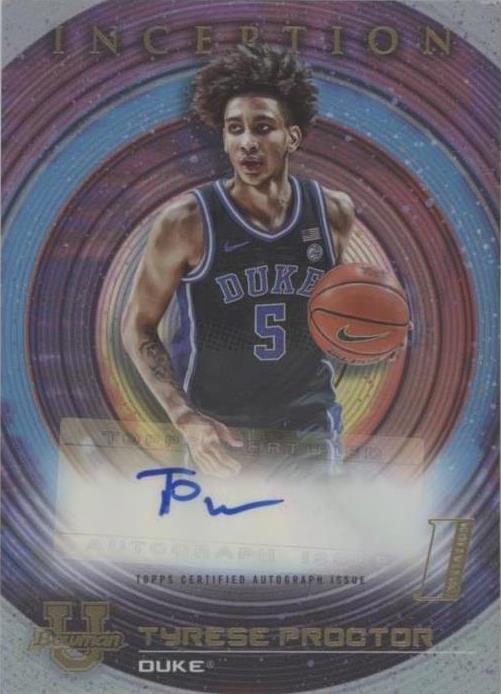 Las mejores ofertas en 2022-23 Bowman Inception University - #BIA-TP ...