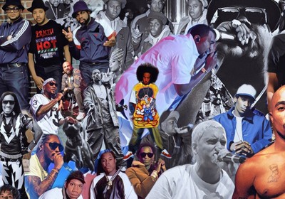 Rap Legends Poster