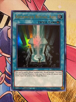 Yugioh! Advanced Ritual Art - GFP2-EN153 - Ultra Rare - 1st Edition ...