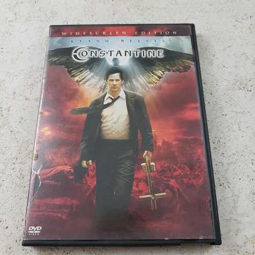Constantine DVD, 2005 Widescreen Keanu Reeves Movie Used Condition Free ...