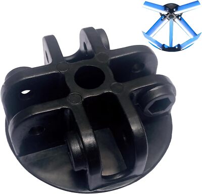 4-Way Roof Centre Bracket Connector Canopy Tent Replacement Parts Pop ...