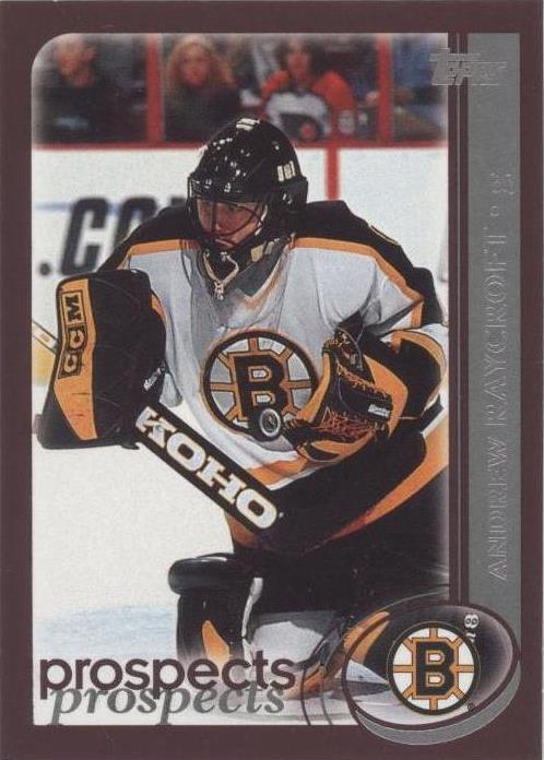2002-03 Topps - Andrew Raycroft #281 for sale online | eBay