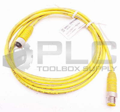 NEW LUMBERG AUTOMATION RST 4-RKT 4-633/2M SENSOR CABLE | eBay