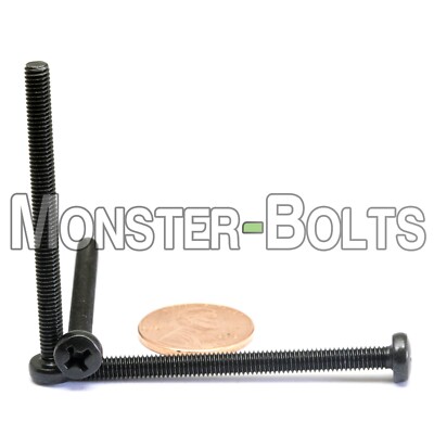 Bulk Qty 1,000 - M4 x 50mm DIN 7985A Metric Phillips Pan Machine Screw ...