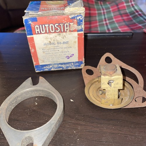 NOS AUTOSTAT 80 FHT THERMOSTAT IHC TRUCK | eBay
