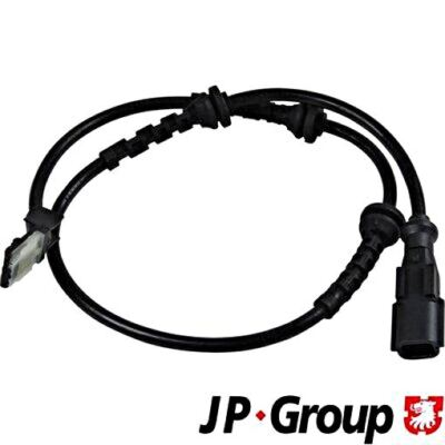 Wheel Speed Sensor Front JP GROUP Fits RENAULT DACIA Clio III Logan ...