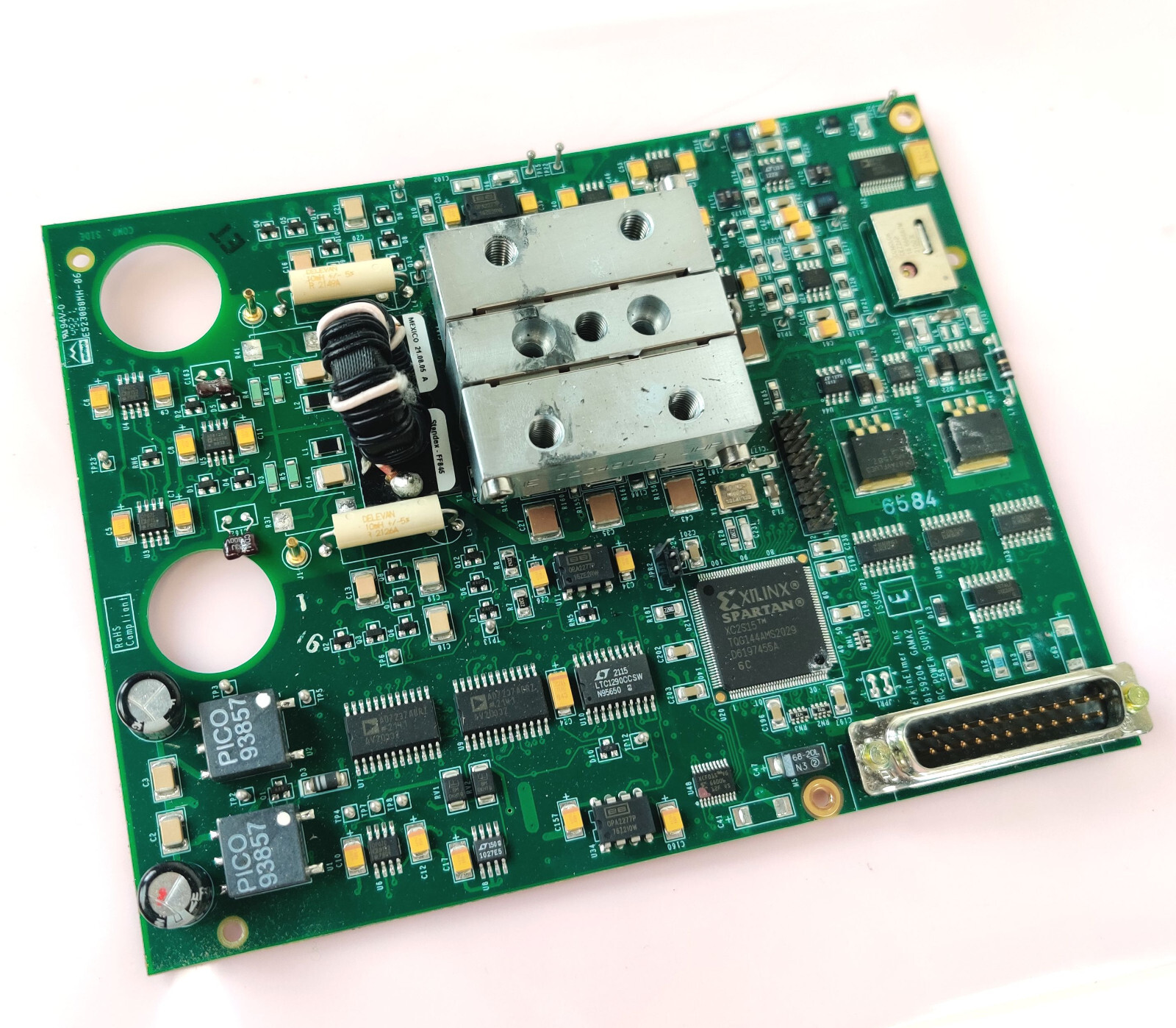 PerkinElmer N8159204 GAMA 2 DRC Power Supply Board for Nexion 2000 ICP ...