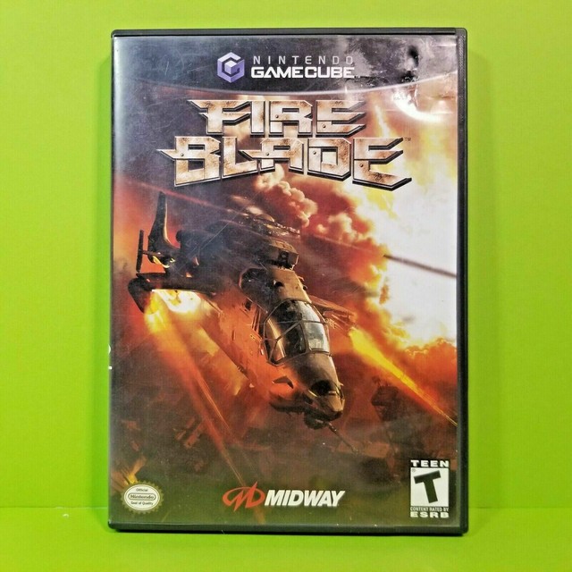 Fire Blade Nintendo GameCube Game | eBay