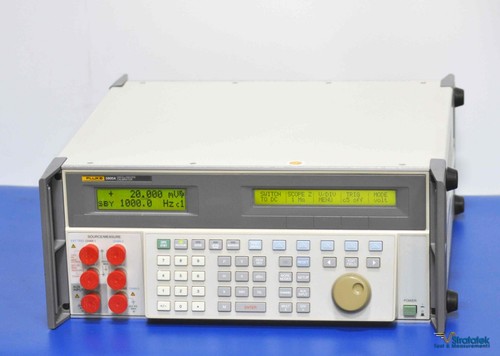 Fluke 5800A Oscilloscope Calibrator 5 Channel Option 5800A-5 Scope ...