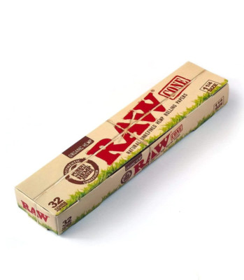 RAW UNREFINED HEMP 11/4 32 PACK CONE AUTHENTIC BRAND NEW | eBay UK
