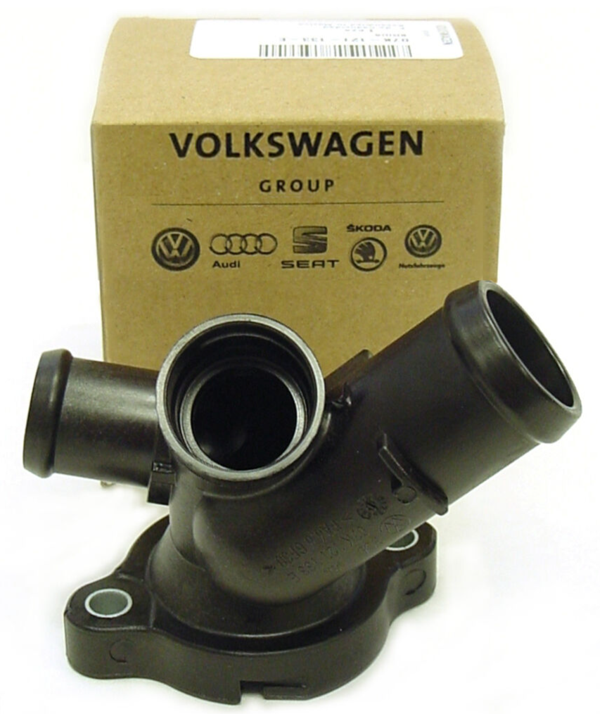 2005-2014 Volkswagen Jetta Beetle Rabbit Golf Passat 2.5 Coolant Flange ...