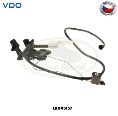 LAND ROVER FUEL PUMP 5.0L NA - SC SENDER RANGE 10-12 LR043157 VDO | eBay