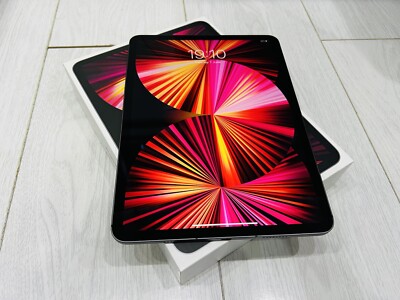 Apple iPad Pro 3rd Gen 11" 2021 M1 128GB WiFi & Cellular 5G Unlocked ...