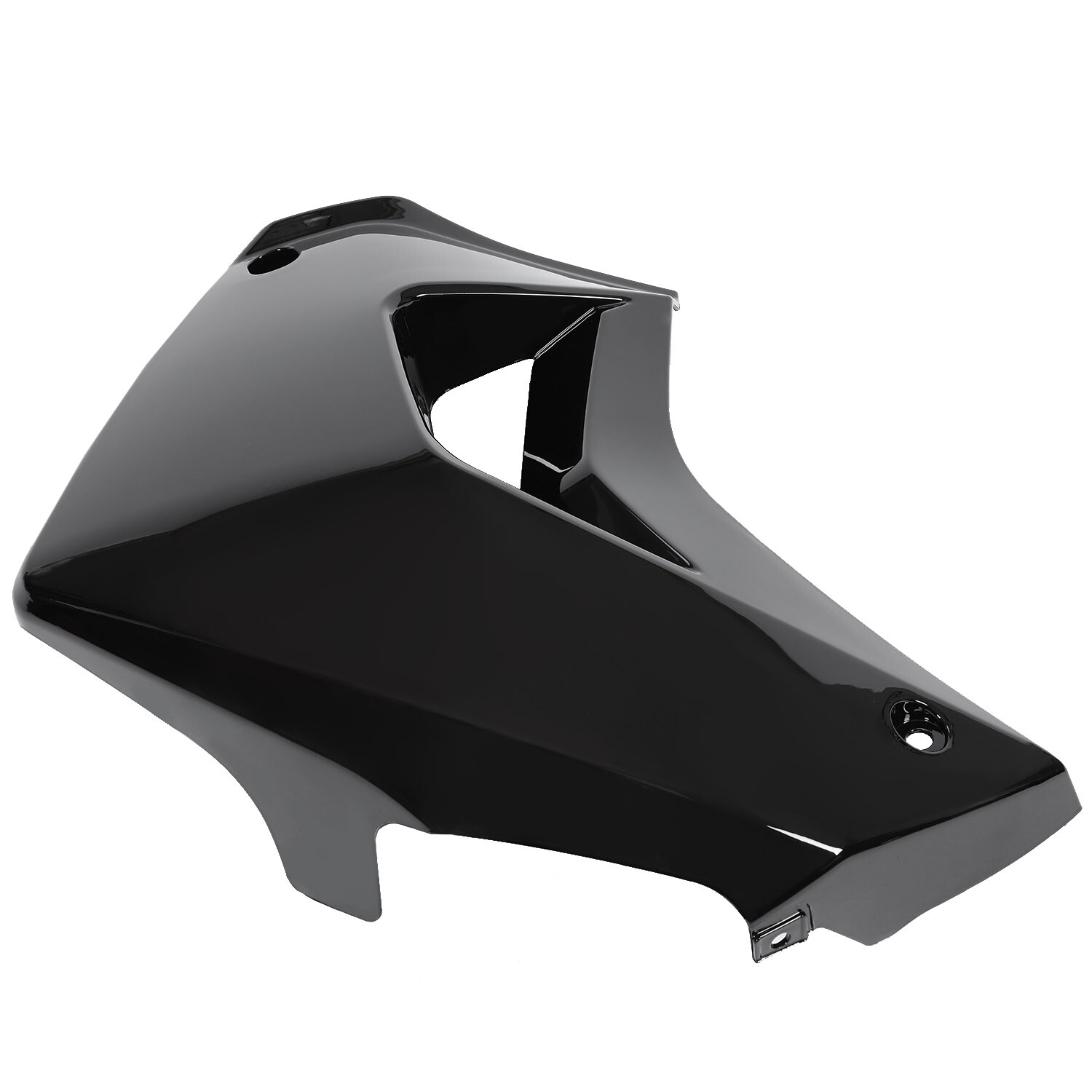 For Kawasaki KLR650 Camo 2008-2018 Right Side Radiator Shroud Black ...