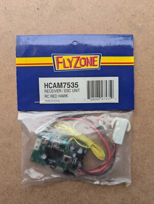 Red Hawk Rc plane receiver HCAM7535 | eBay