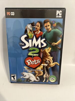Sims 2: Pets (PC, 2006) 14633152630| eBay