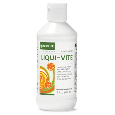 NeoLife Liqui-Vite – Liquid Multivitamin for Kids & Adults with Tre-en ...