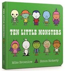 Ten Little Monsters Board Book by Mike Brownlow: New | eBay
