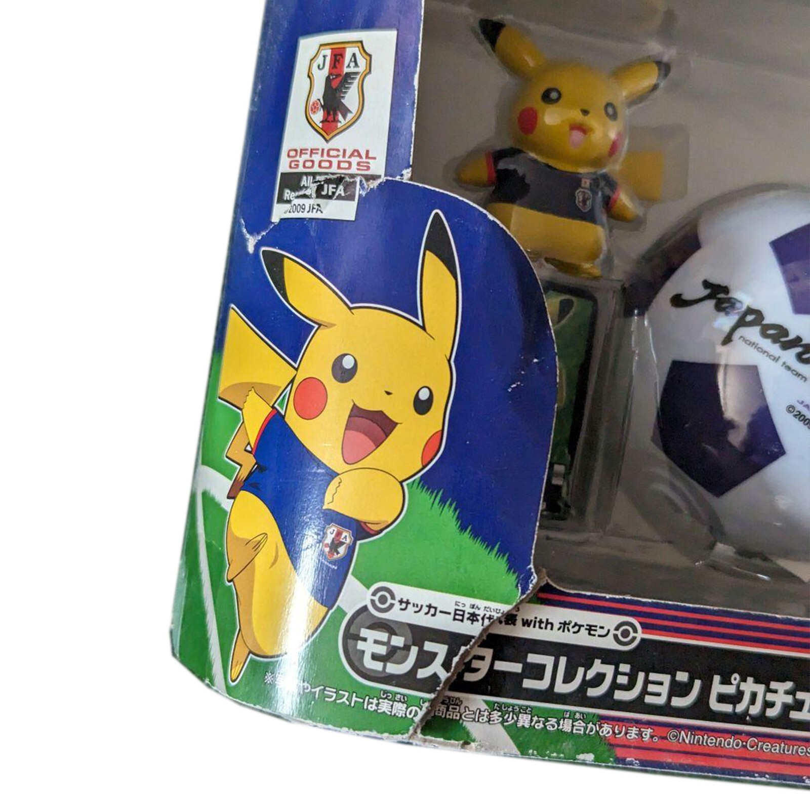 Pokemon Monster Collection Pikachu Japan National Soccer Football Team ...