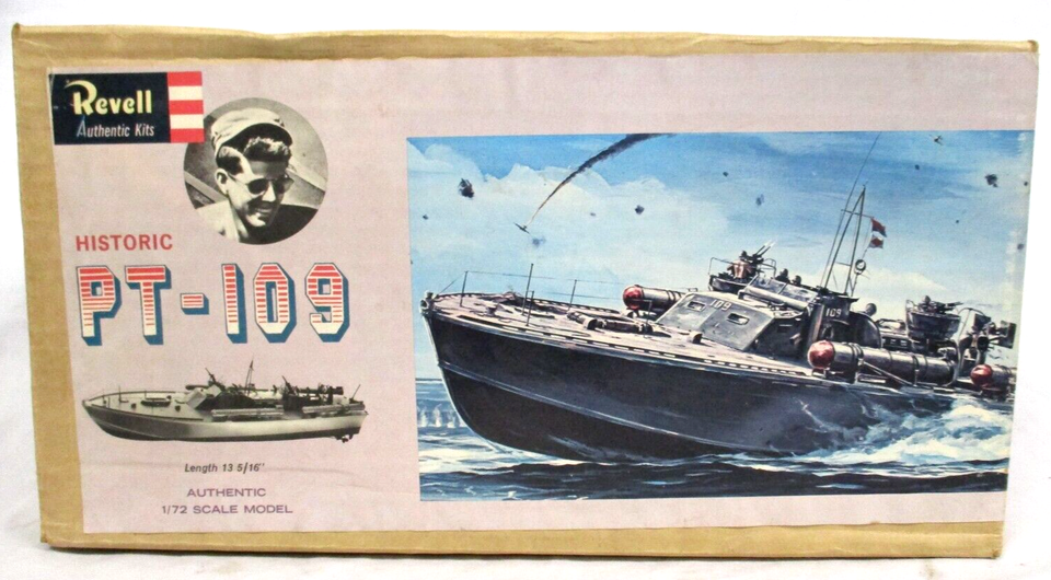 Revell Historic PT-109 Model Kit | eBay