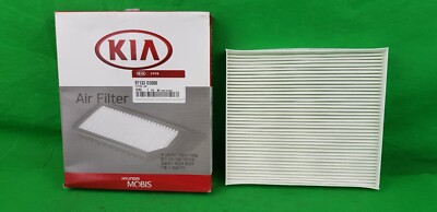 GENUINE KIA SPORTAGE SUV QL SERIES PETROL & TURBO DIESEL CABIN FILTER ...