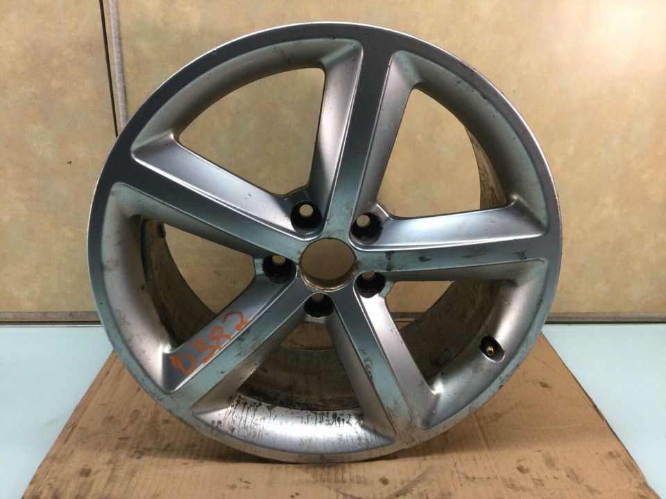 ⭐12 2012 Audi A4 Quattro 18x8 alloy 5 spoke design, straight design ...