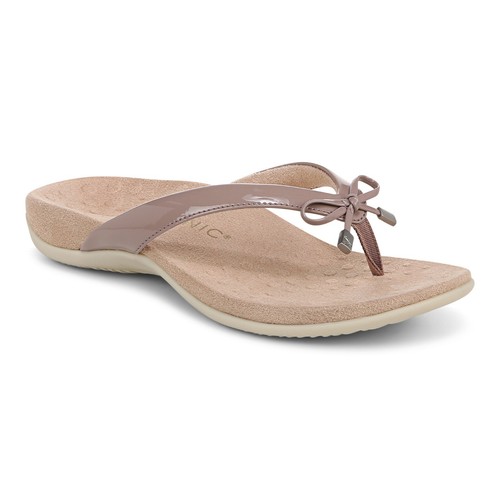 Vionic Bella - Womens Orthotic Thong Sandals Magnolia Dusk - 13 Medium ...