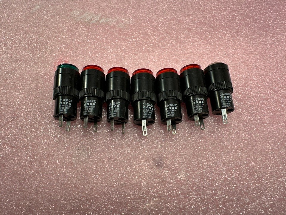 DIGIKEY EAO 01-030-002 LAMP (LOT OF 7) | eBay