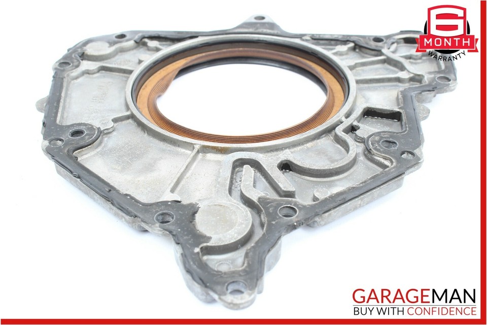 03-12 Mercedes SL600 S600 CL600 S65 Crankshaft Rear Sealing Cover ...